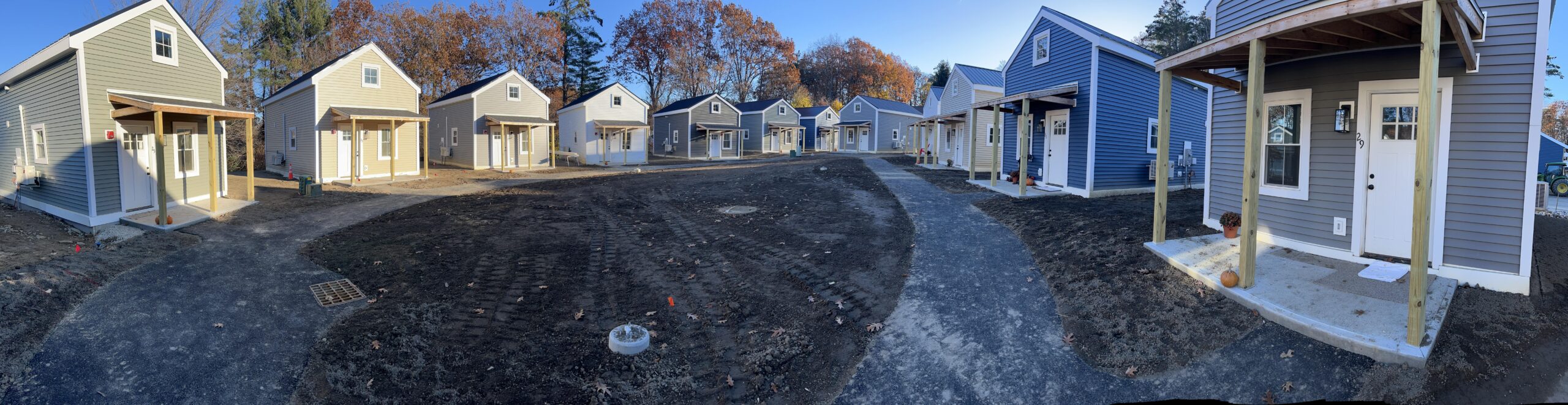 Energy-Efficient Tiny Homes Community, Dover NH | NHSaves®